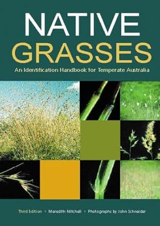Native Grasses: Identification Handbook for Temperate Australia 3 ...