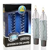 Oil-Filled Taper Candles