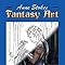 The Anne Stokes Fantasy Art Colouring Book: Amazon.co.uk: Stokes, Anne ...