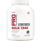 Amazon.com: GNC Pro Performance Bulk 1340 - Double Chocolate, 9 ...