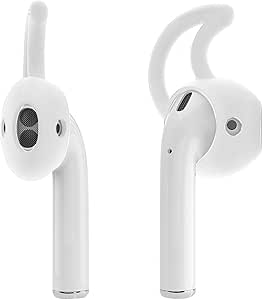 Amazon.com: 3 Pairs Soft Rubber Silicone Earbuds Cover Earhooks for ...