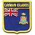 Amazon.com: Flagline Jamaica - Country Shield Patch: Garden & Outdoor