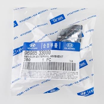 Amazon.com: Genuine Hyundai 96985-3X000 Ambient Temperature Sensor ...
