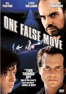 Amazon.com: One False Move: Billy Bob Thornton, Bill Paxton, Cynda ...