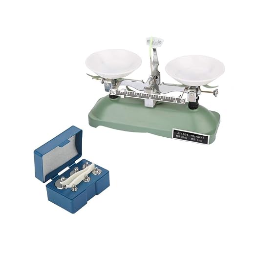 Waage, 200 g / 0,2 g Mechanische Waage mit Empfindlichkeit Tragbare ...