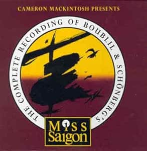 Miss Saigon: London Cast, Original London Cast, David Hartley, Jon Jon ...