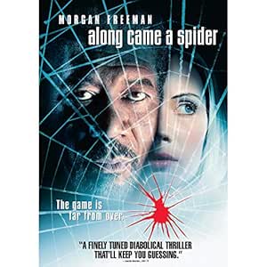 Amazon.com: Along Came a Spider : Morgan Freeman, Stuart Aikins, Monica Potter, Michael Wincott ...