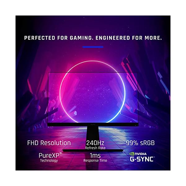 ViewSonic ELITE XG270 27 Inch 1080p 1ms 240Hz IPS Gaming Monitor with ...