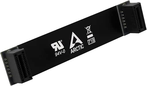 Amazon.com: ARCTIC SLI Bridge Connector - 101mm FPC Flexible SLI Bridge ...