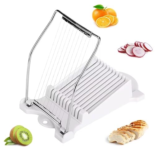 Slicer, Multipurpose Luncheon Meat Slicer with Stainless Steel Wire ...