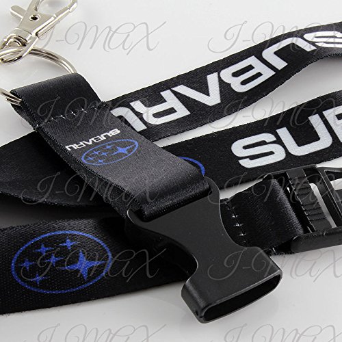 JDM Lanyard Keychain Quick Release Key Chain for Subaru WRX STI BRZ ...