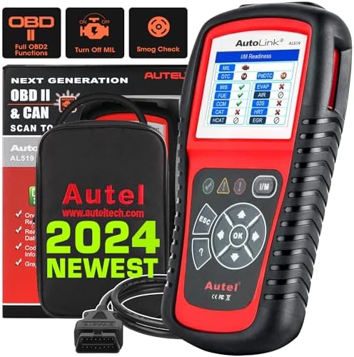 Autel AutoLink AL519 OBDII EOBD CAN Code Reader Car Code scanner Diagnotsic Tool Scanner price ...
