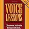 Amazon.com: Voice Lessons: Classroom Activities to Teach Diction ...