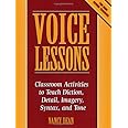 Amazon.com: Voice Lessons: Classroom Activities to Teach Diction ...