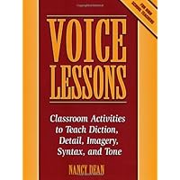 Amazon.com: Voice Lessons: Classroom Activities to Teach Diction ...