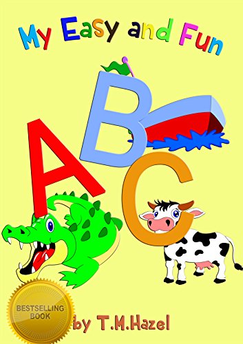 ABC Learning Book: Beautifully Illustrated, Educational, Fun and ...