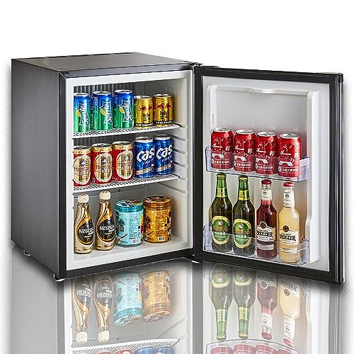 SMETA Compact Refrigerator Lockable for Semi Truck RV Apartment Dorm ...