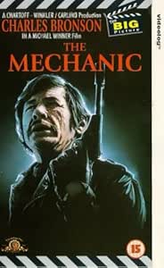 Amazon.com: The Mechanic [VHS] : Charles Bronson, Jan-Michael Vincent ...