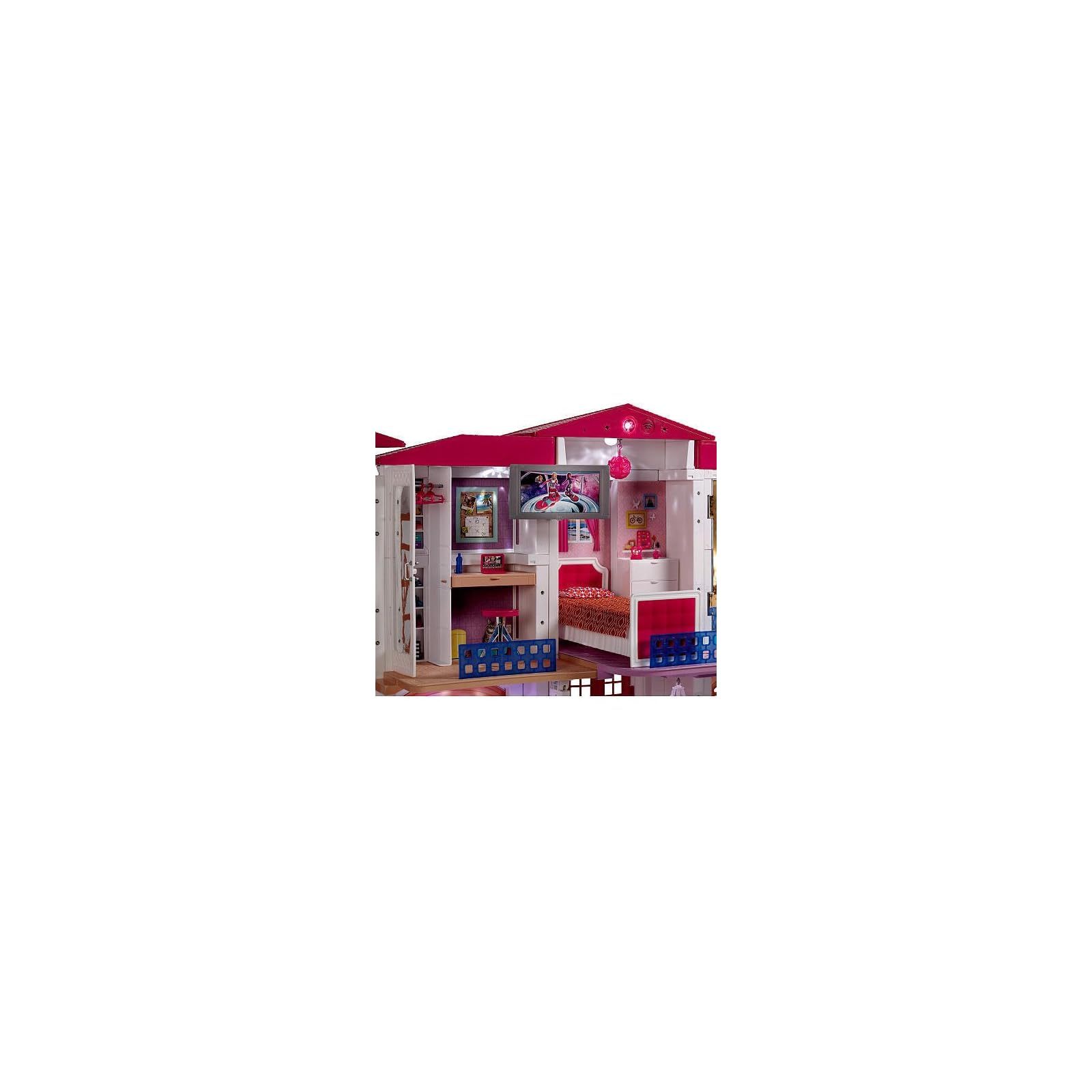 Adorable Barbie Hello Dreamhouse Playset for Kids Girls Ages 3-9 - Epic ...