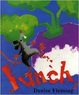 Amazon.com: Lunch (9780805046465): Denise Fleming: Books