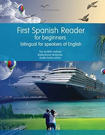First Spanish Reader for beginners: bilingual for speakers of English ...
