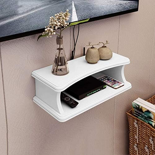 ALIZJJ WiFi Router Cable Power Plug Wire Storage Boxes Wall Mount ...