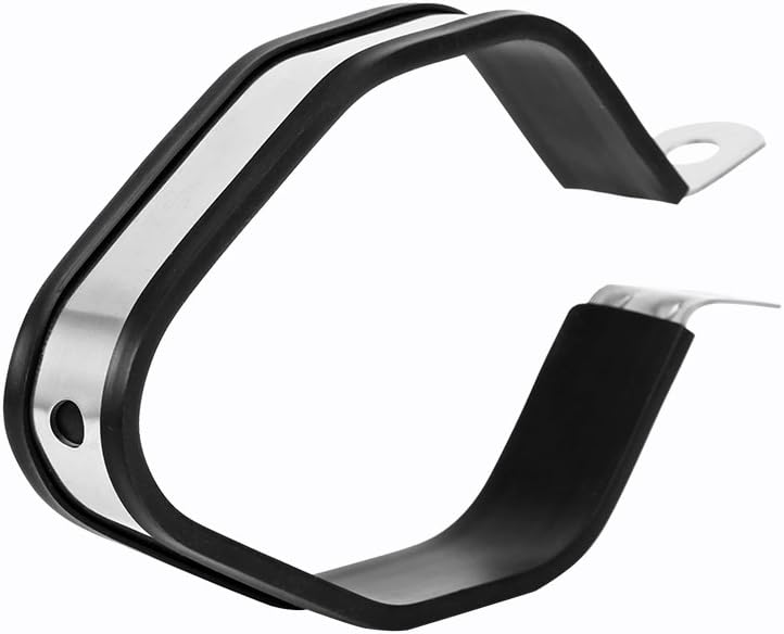 Motorcycle Hexagon Exhaust Muffler Pipe Silencer Hanger Mount Bracket ...