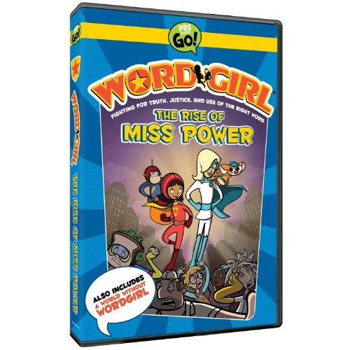 Amazon.com: WordGirl: The Rise of Miss Power by PBS: Movies & TV