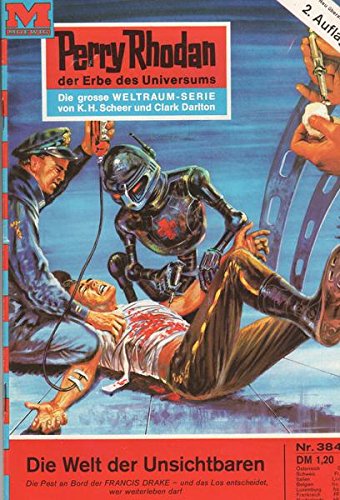 Publication: Perry Rhodan, #384: Die Welt der Unsichtbaren