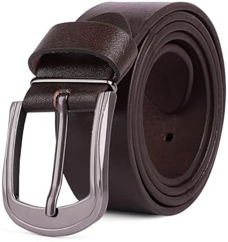 سعر Testa Toro 100% Genuine Leather Belt Testa Toro for Men - Brown فى ...