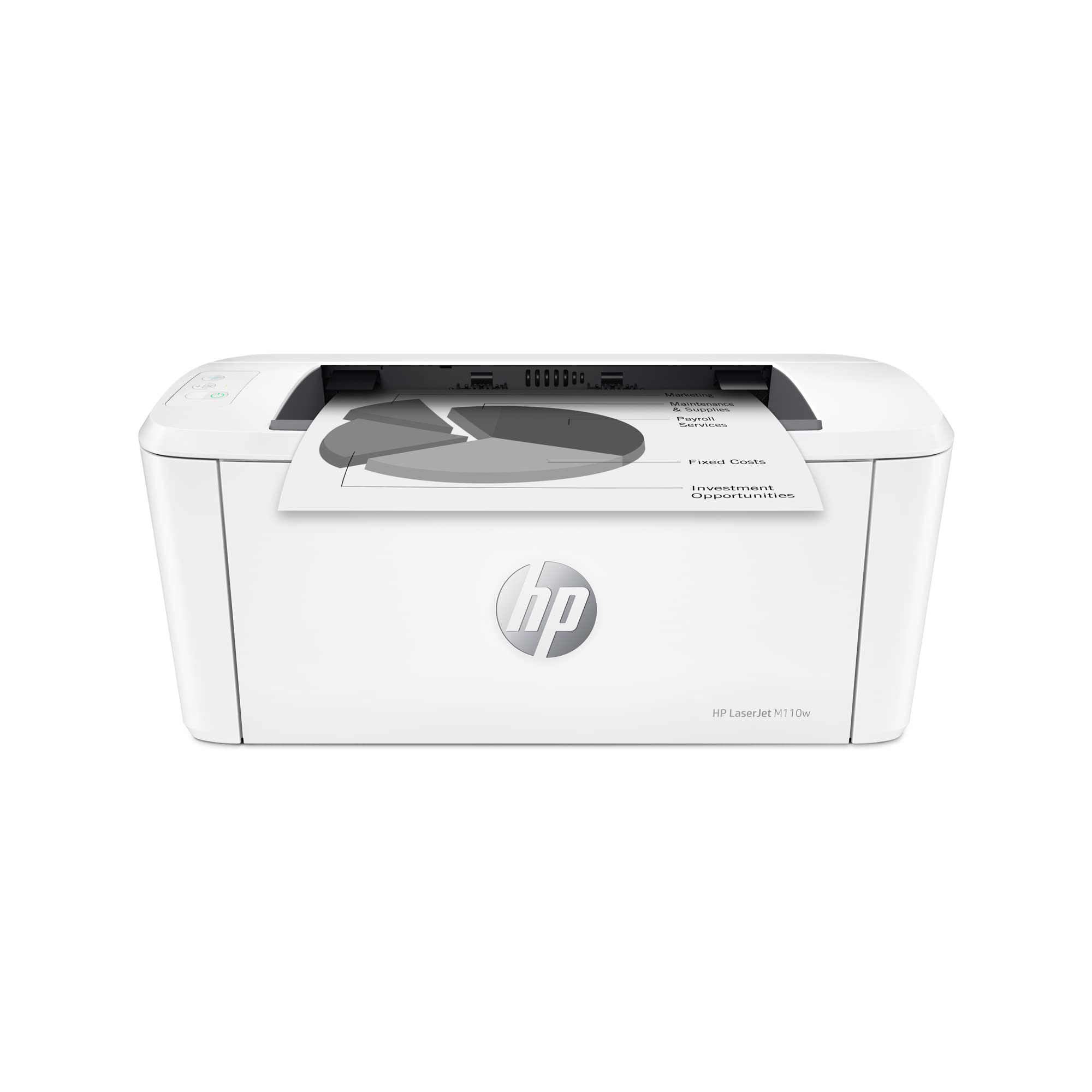HP Laserjet M110w Wireless Monochrome Printer (7MD66F) (Renewed) for ...