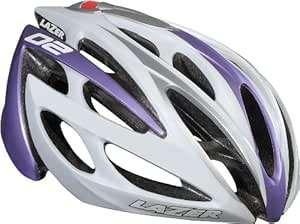 Amazon.com : Lazer O2 Helmet: Purple/White; 2XL : Bike Helmets : Sports ...