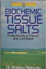 Biochemic Tissue Salts: A Natural Way to Prevent and Cure Illness ...