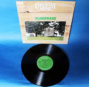Various Artists - The Bluegrass Album, Vol. 1 [Vinyl] - Amazon.com Music