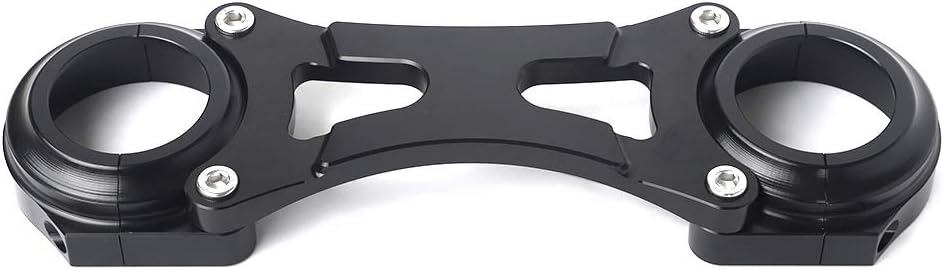 Amazon.com: TARAZON Aluminum Billet Fork Brace for Harley Davidson Dyna ...
