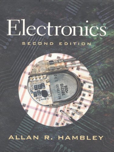 Electronics: Hambley, Allan: 9780136919827: Amazon.com: Books