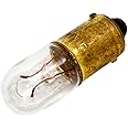 CEC Industries #1847 Bulbs, 6.3 V, 0.945 W, BA9s Base, T-3.25 shape ...