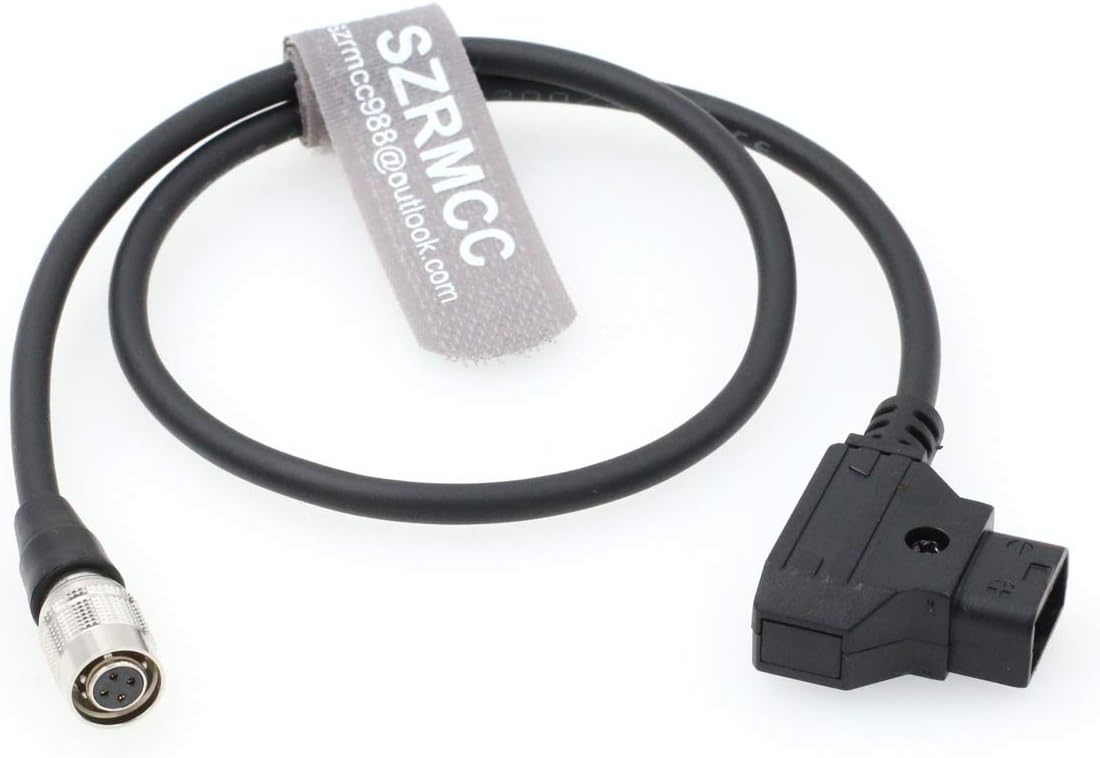 SZRMCC Hirose 4 pin Female to d tap Power Cable for SmallHD DP7 PRO and ...