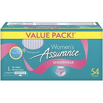 Amazon.com: Assurance Stretch Briefs with Tabs, Ultimate Absorbency ...