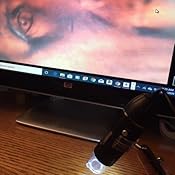 Amazon.com : STPCTOU-Digital-Microscope USB-Handheld-Magnification 8 ...