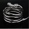 Amazon.com: Isabelle Lightwood Stele Bracelet Electrum Whip Serpent ...