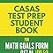 Amazon.in: Buy CASAS Test Prep Student Book for Math GOALS Form 917 M ...