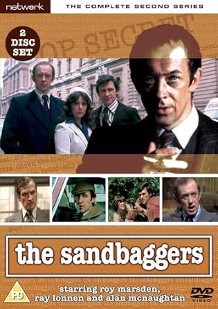 The Sandbaggers - Series 2 [DVD]: Amazon.co.uk: Roy Marsden, Ray Lonnen ...