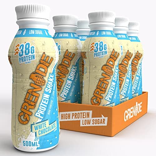 Grenade White Chocolate Protein Shake 330 ml price in Saudi Arabia ...