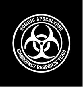 Amazon.com: ZOMBIE APOCALYPSE RESPONSE TEAM Vinyl Decal Car Window ...