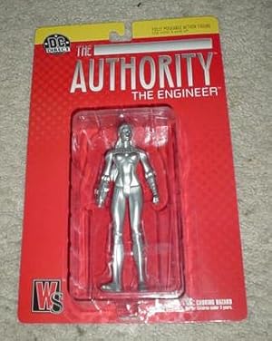 Engineer - Wildstorm - Image Comics - Authority - Spica - Profile - Writeups.org