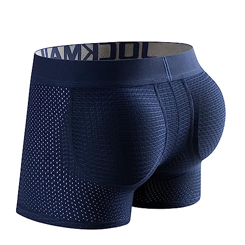 JOCKMAIL Mesh Mens Underwear Boxer Back Mens Padded Underwear Boxer ...