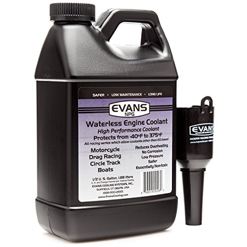 EVANS Coolant EC10064 NPG Waterless Engine Coolant, 64 fl. oz. - Want ...