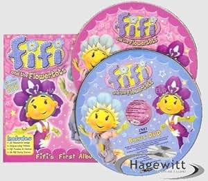 Fifi And The Flowertots + Bonus DVD: Fifi & The Flowertots: Amazon.es ...