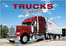 Truck Calendar - Calendars 2019 - 2020 Wall Calendar - Semi Calendar ...
